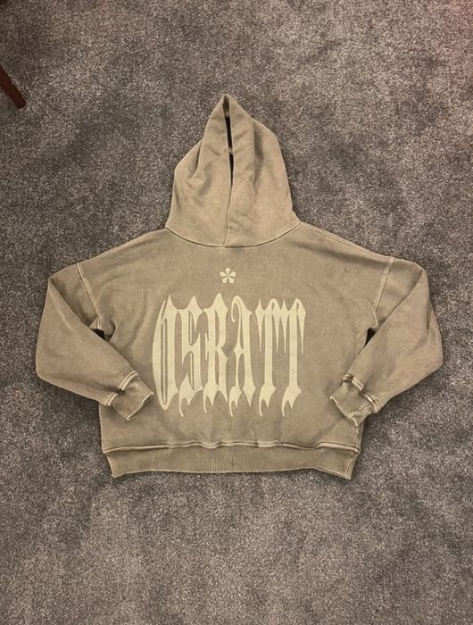 Vintage RARE Years Of Tears ‘OSBATT’ Dune Hoodie | Grailed