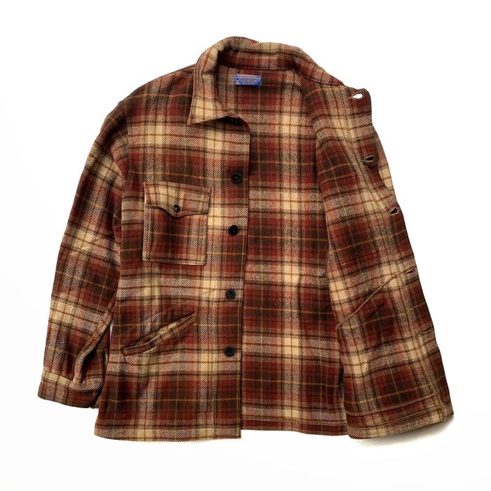 Pendleton Vintage Pendleton Unlined Wool Cruiser Jacket | Grailed