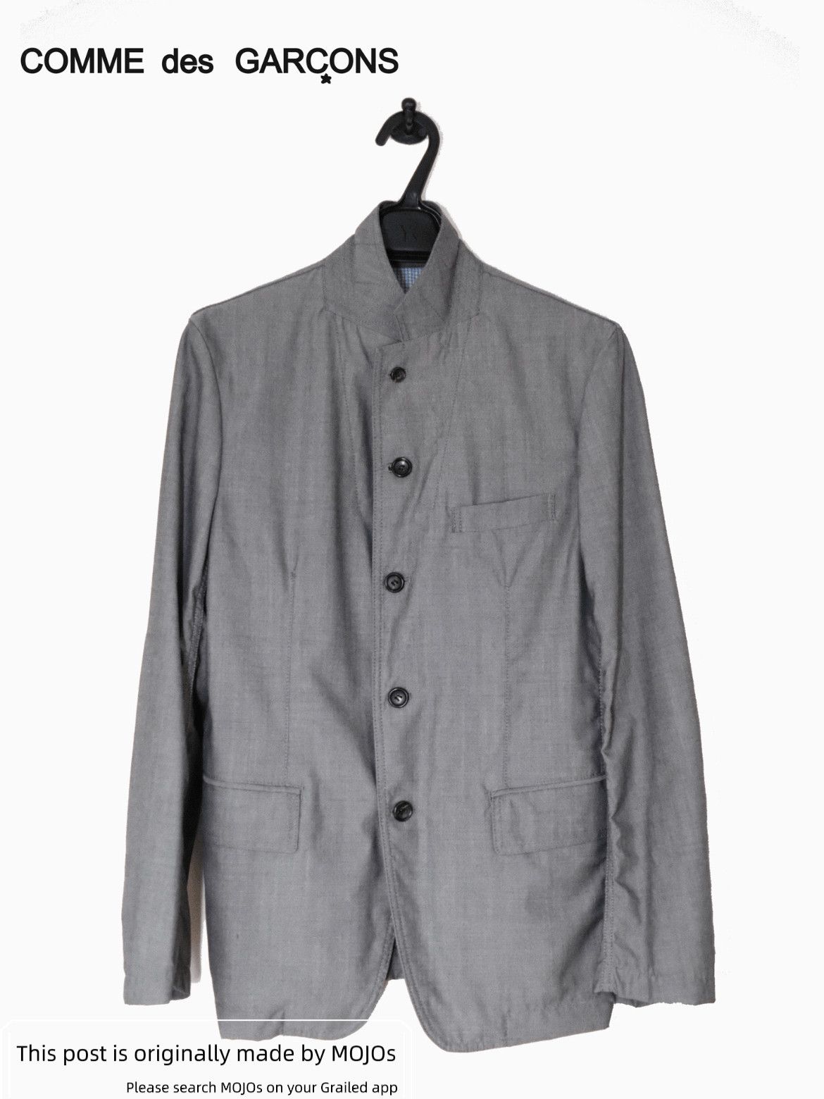 Comme des Garcons Vintage Comme Des Garcons 10SS Light Winkled Jacket ...