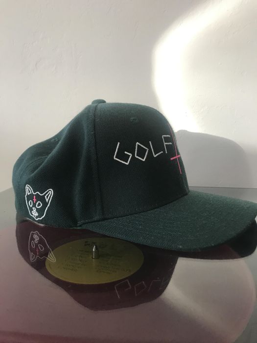 Odd Future Golf Wang Box Cutter logo hat | Grailed