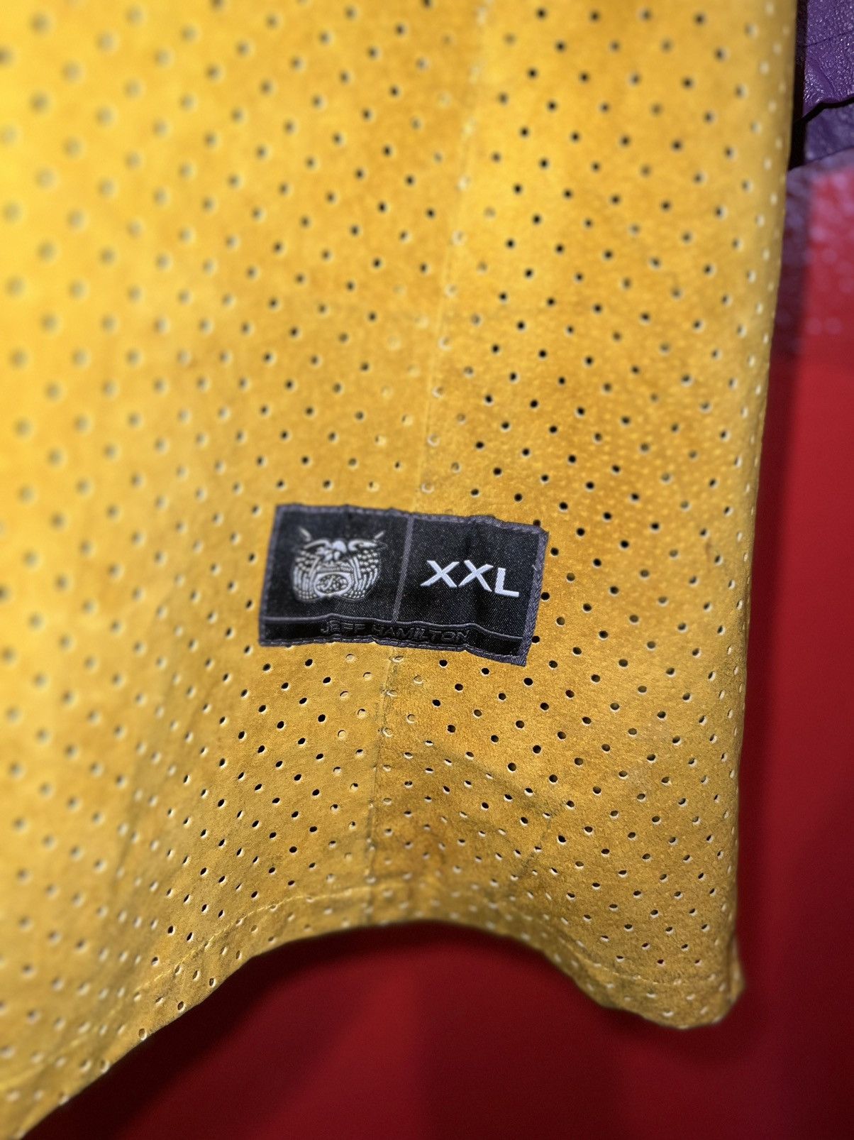 NBA Vintage Jeff Hamilton lakers Kobe jersey rare football | Grailed