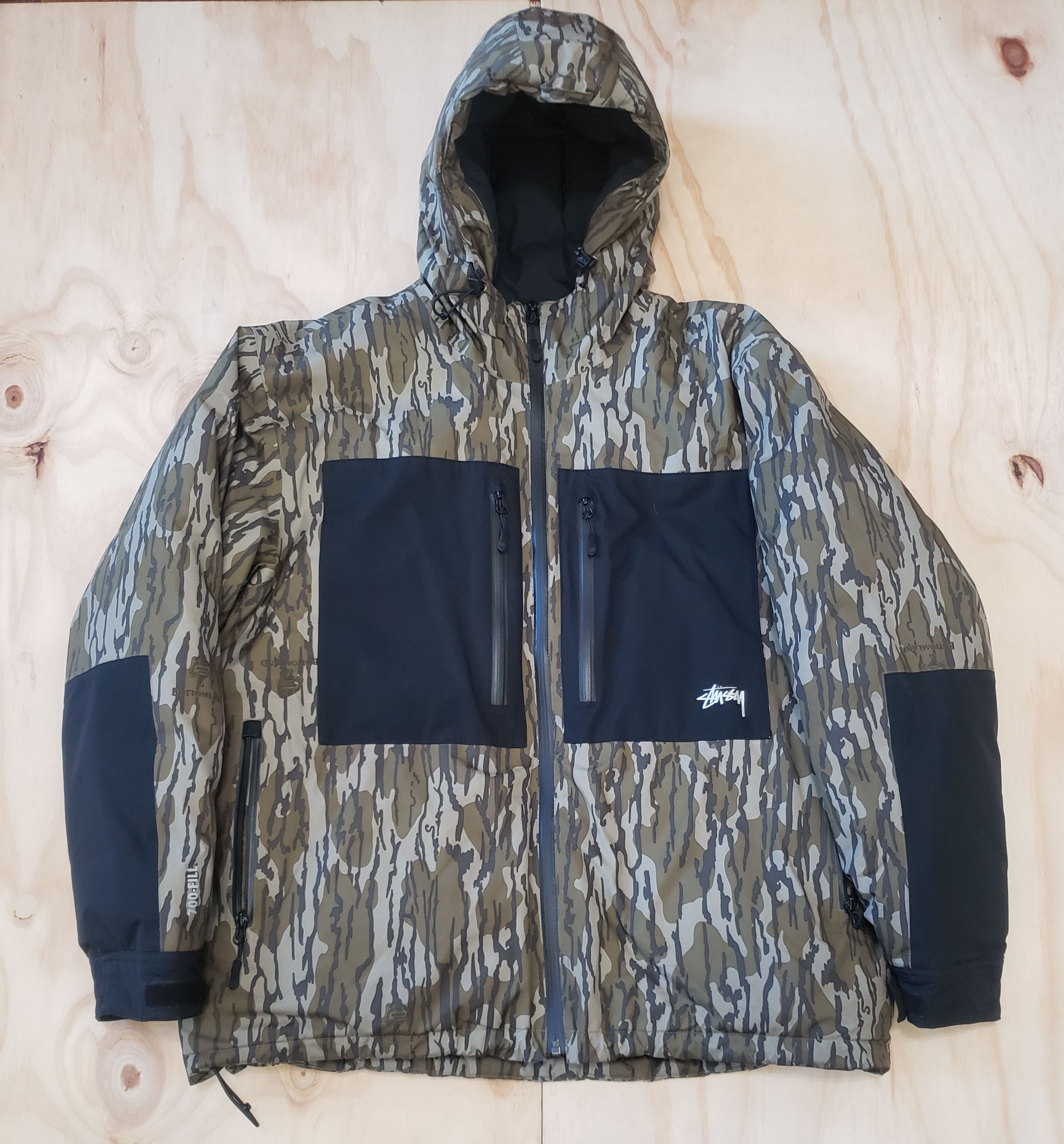 Stussy Stussy 2018 Real Tree Gore-Tex Camo Jacket | Grailed