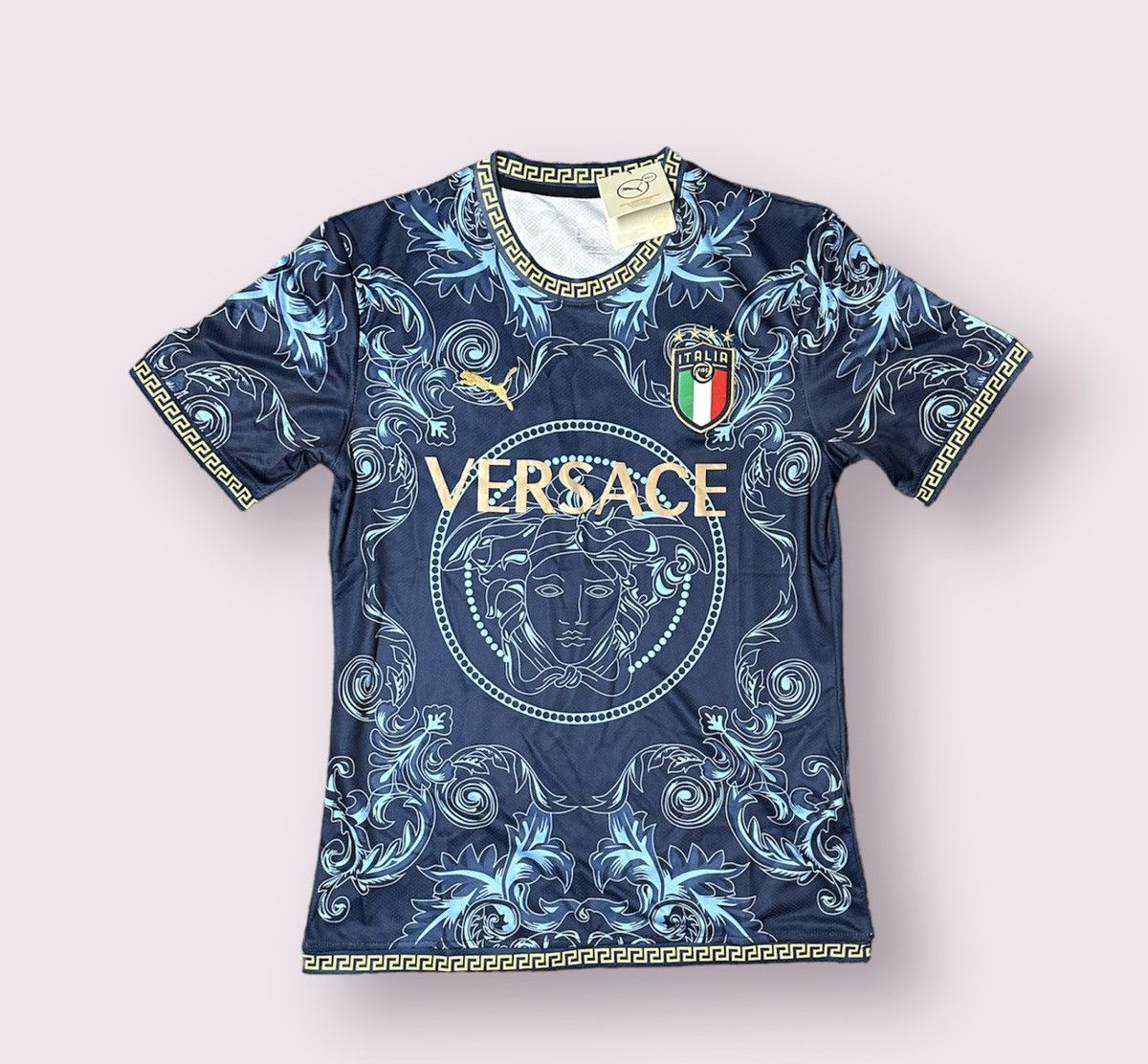 Puma × Streetwear Italy x Versace National Team 2022 Special Edition ...