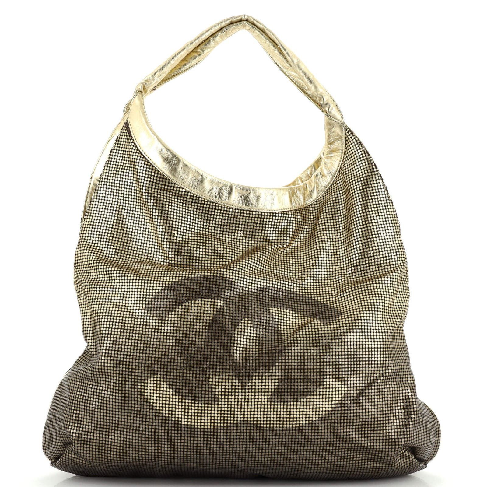 Chanel Hollywood Hobo Perforated Leather North South | Grailed