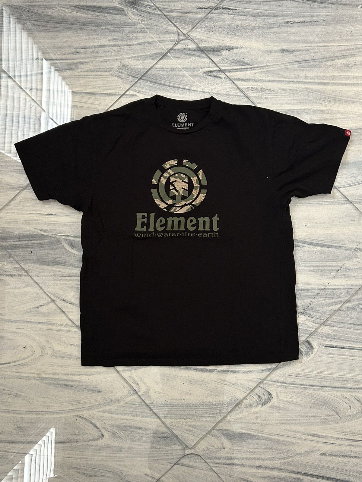 Element ELEMENT CAMO LOGO TEE | Grailed