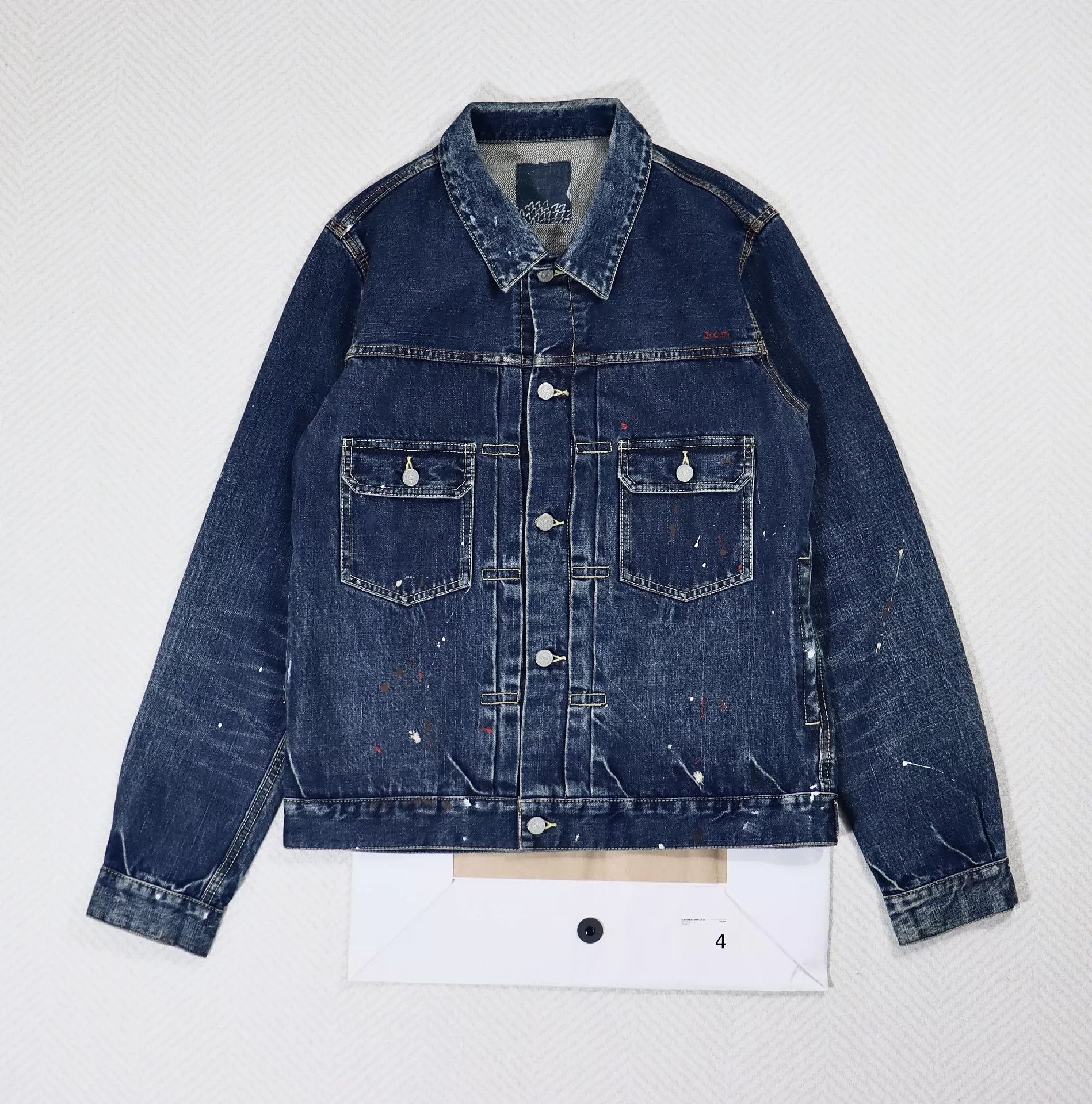 Visvim Visvim ICT 101 Jacket -DMC | Grailed