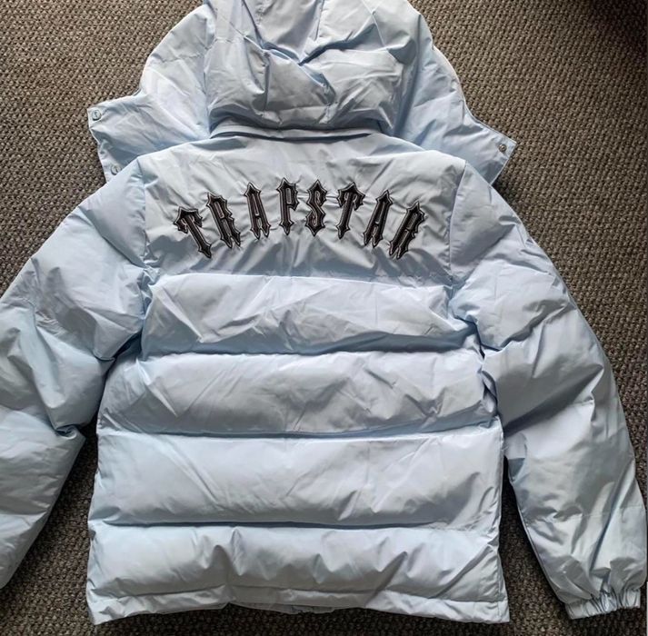 Trapstar London Trapstar Irongate T. PufferJacket Iceblue | Grailed