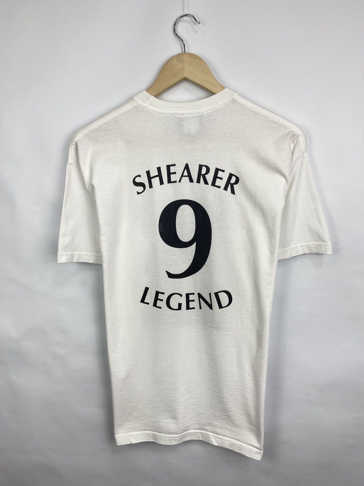 Vintage Vintage 90s Newcastle United Sheare Record Breaker Legend | Grailed