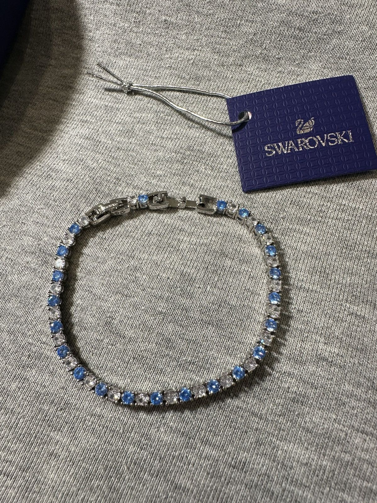Designer × Streetwear × Swarovski Swarovski Matrix Tennis Bracelet ...