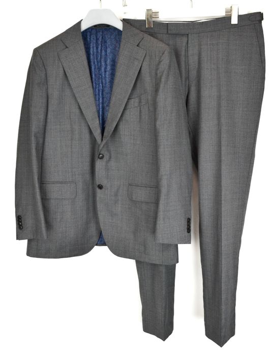 Suitsupply SUITSUPPLY La Spalla / Brescia Suit Men UK 44 Wool 2 Piece ... Suitsupply SUITSUPPLY La Spalla / Brescia Suit Men UK 44 Wool 2 Piece ...