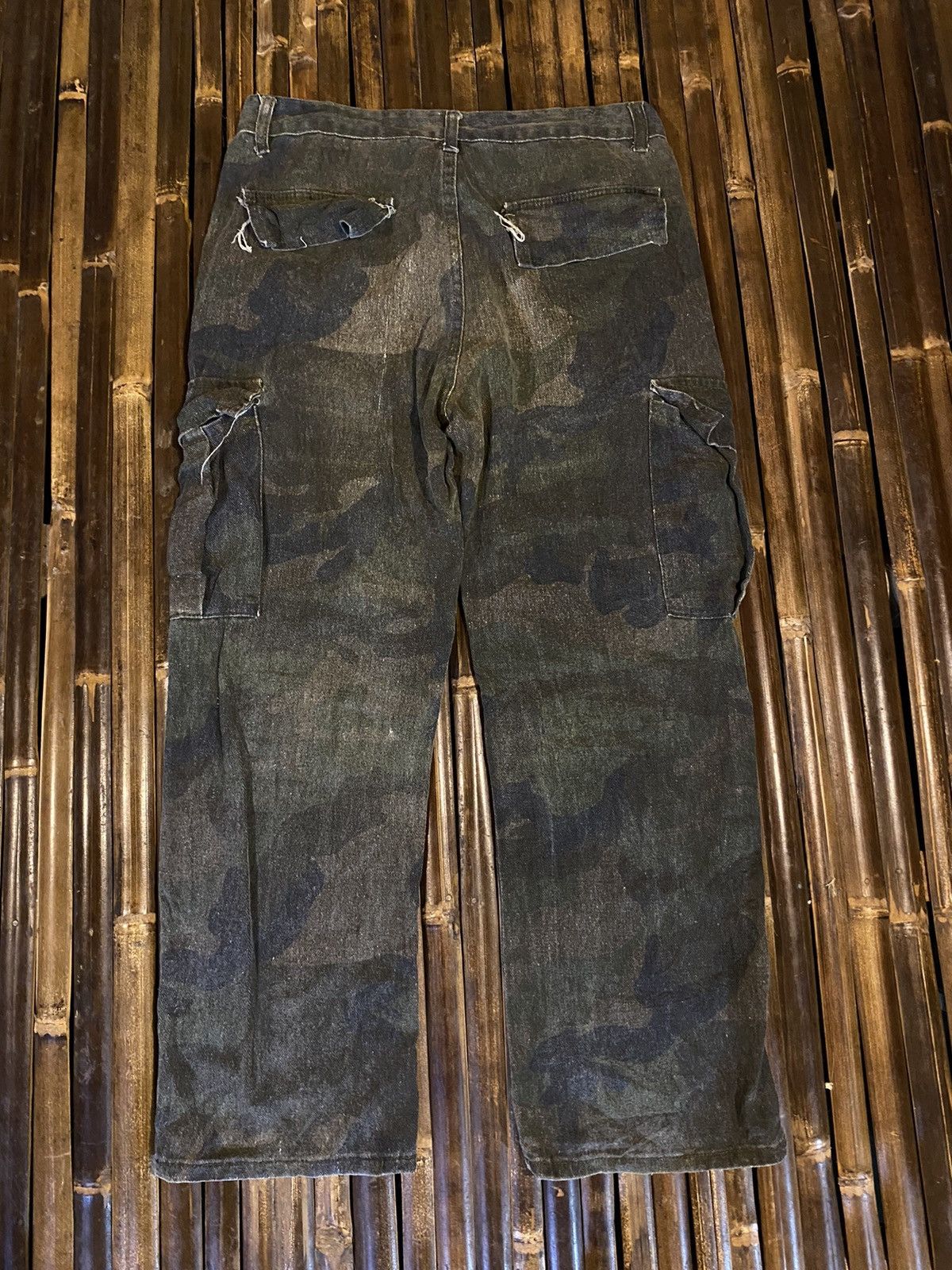Hysteric Glamour × Japanese Brand IFSIXWASNINE STYLE CARGO BONDAGE PANTS | Grailed