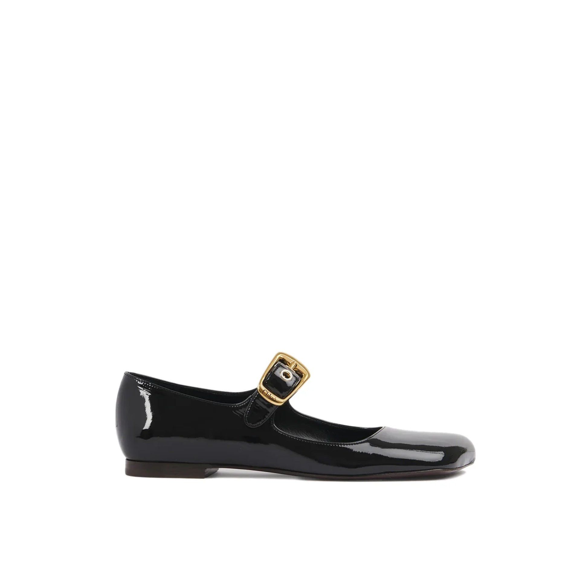 Chloe ChloÃ¨ Mary-Jane Polly Ballerina Flats | Grailed