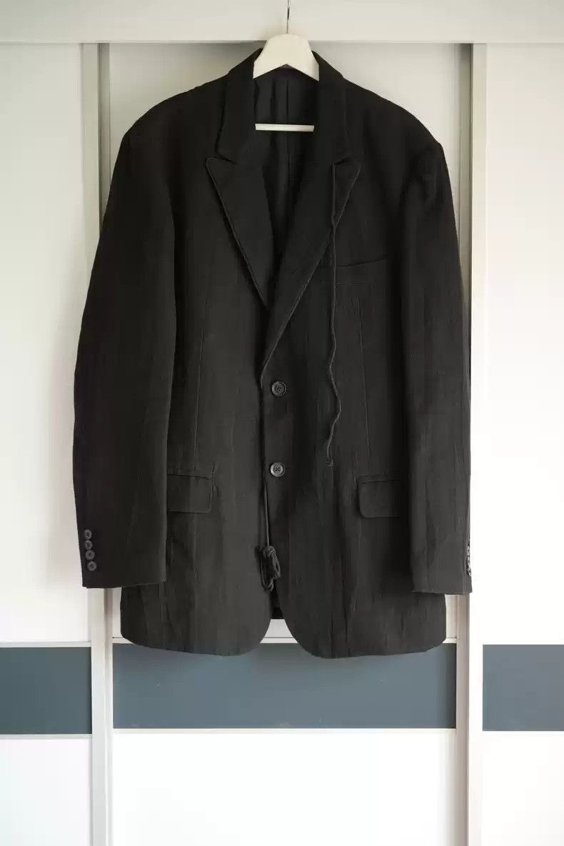 Yohji Yamamoto Yohji Yamamoto 10AW Tree Pattern Knot Suit | Grailed