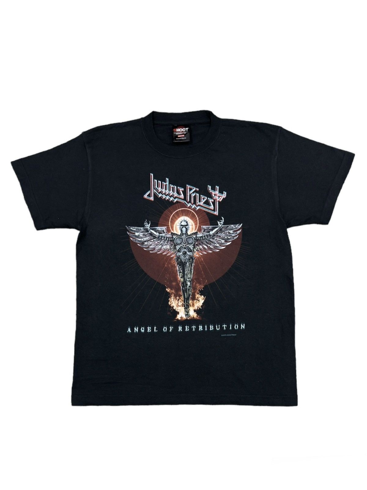 Band Tees × Vintage Vintage 2005 Judas Priest Angel Of Retribution ...