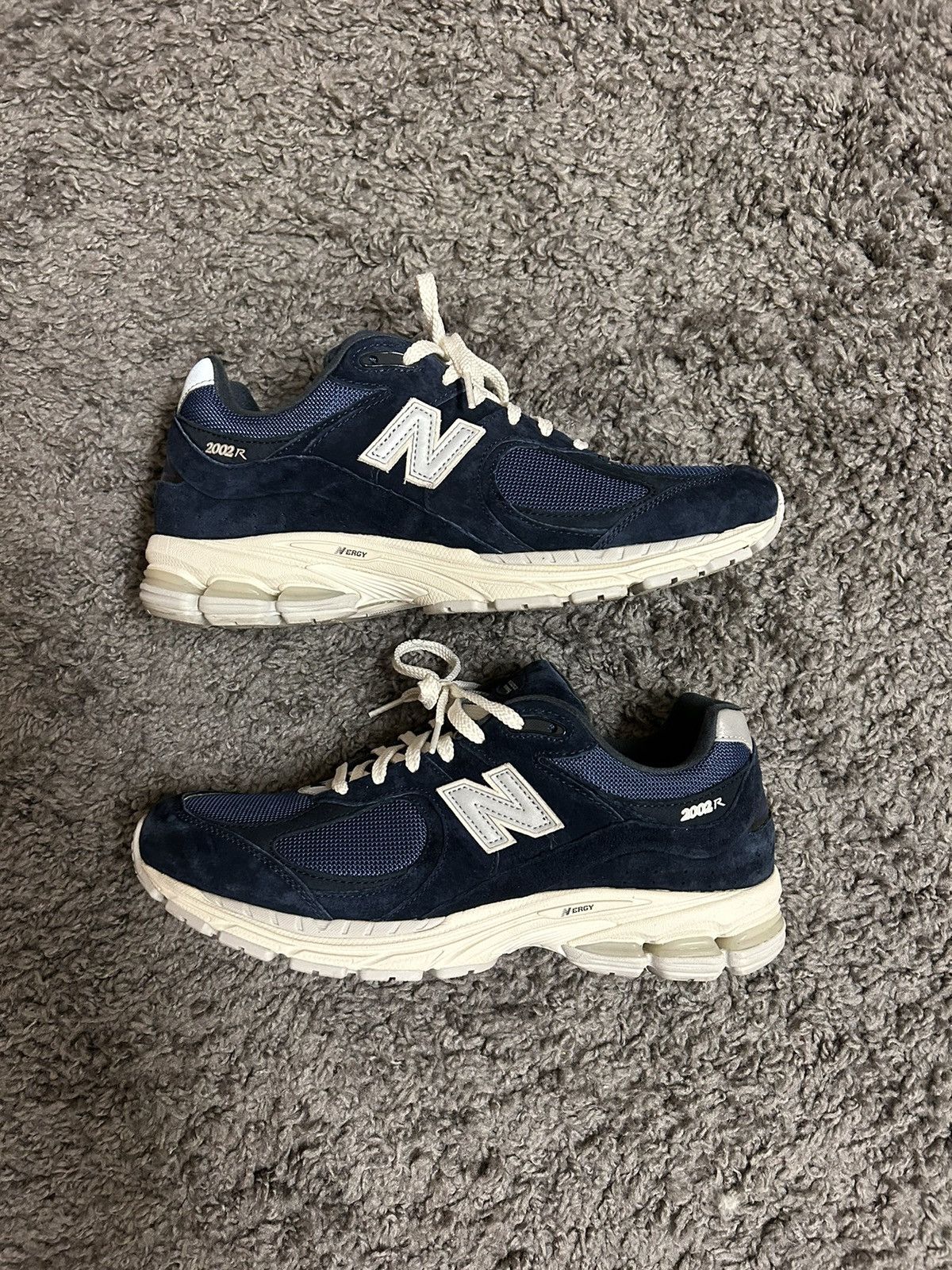 New Balance 2002R Navy Blue | Grailed