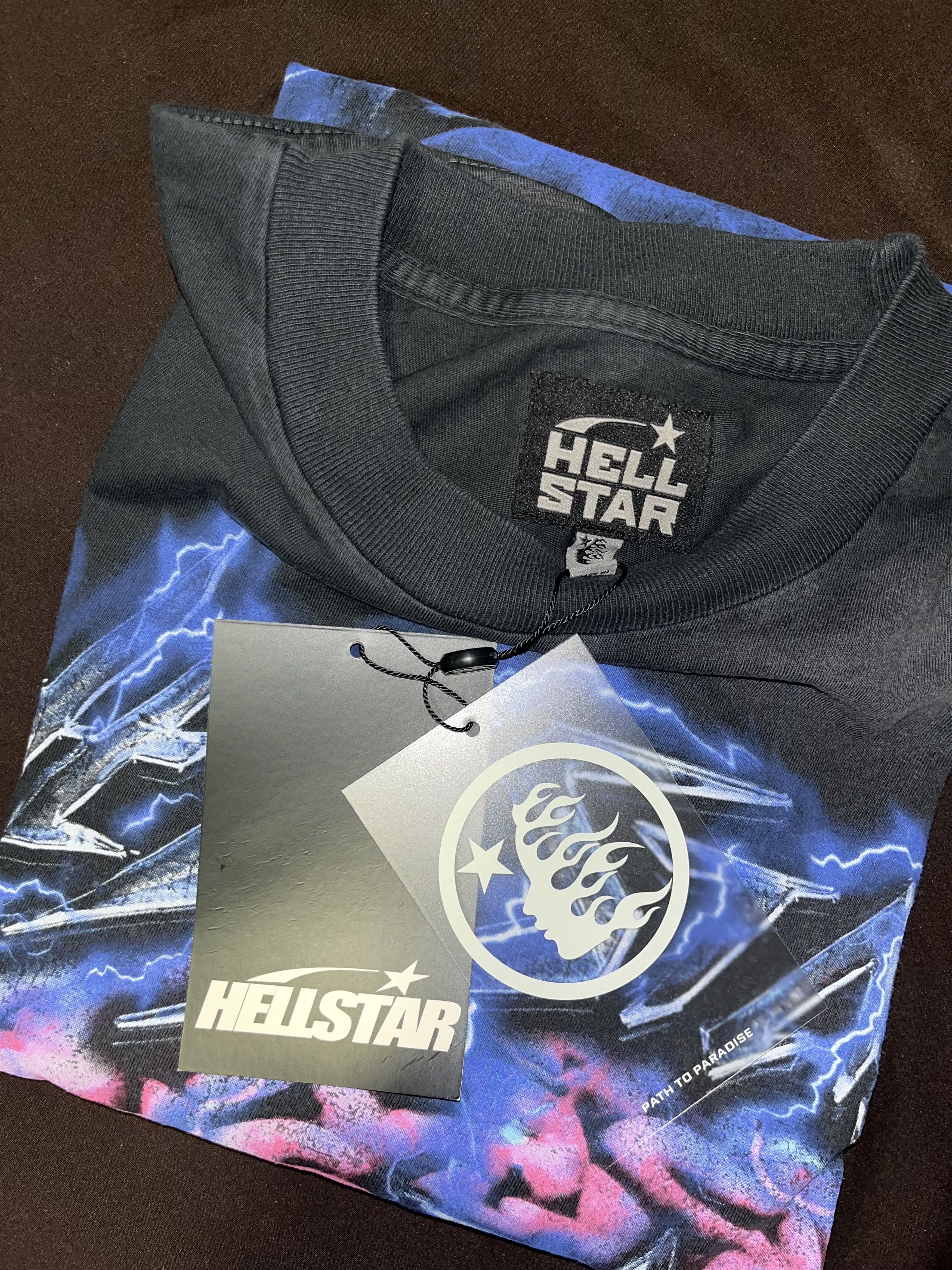 HELLSTAR Brain Helmet Long Sleeve | Grailed