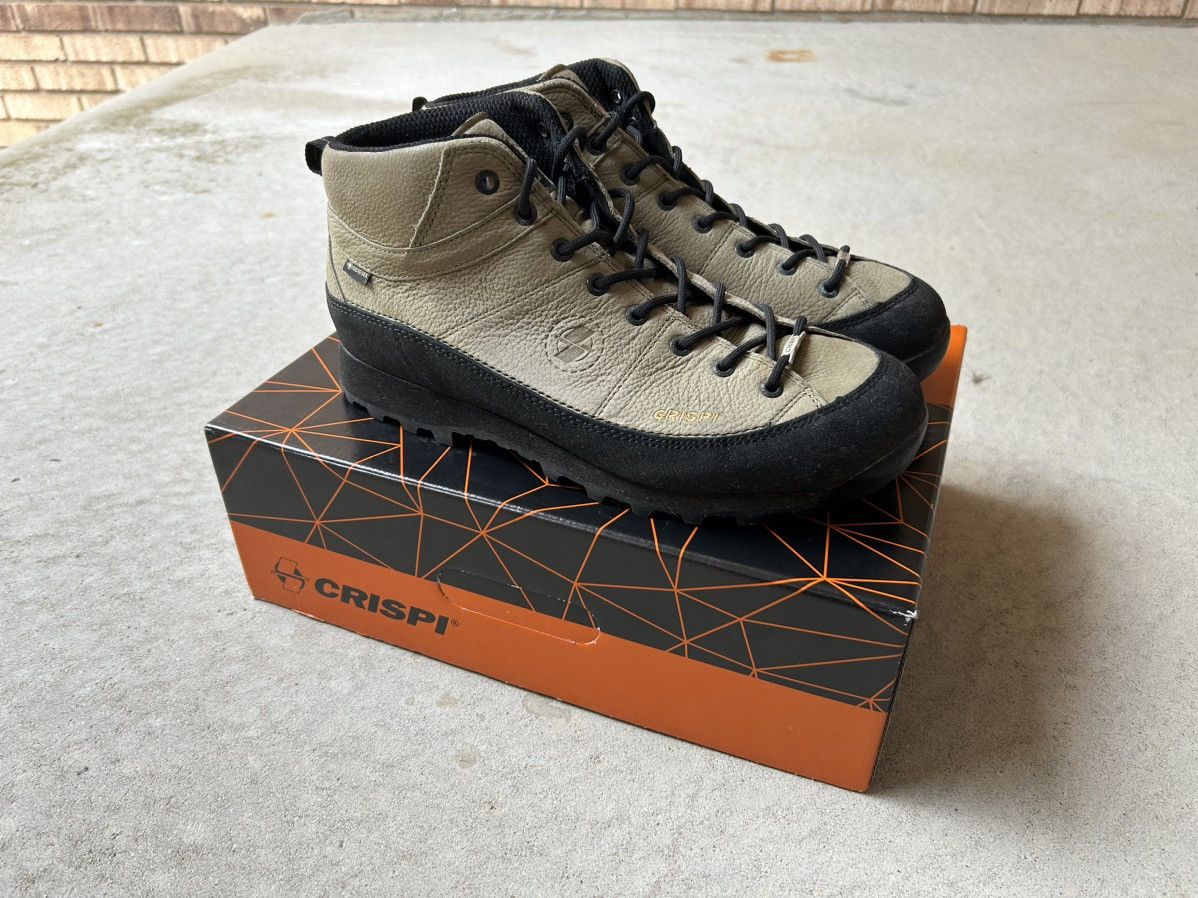 Goretex × Italian Designers Crispi Monaco Gore-Tex Lifestyle Boot | Grailed
