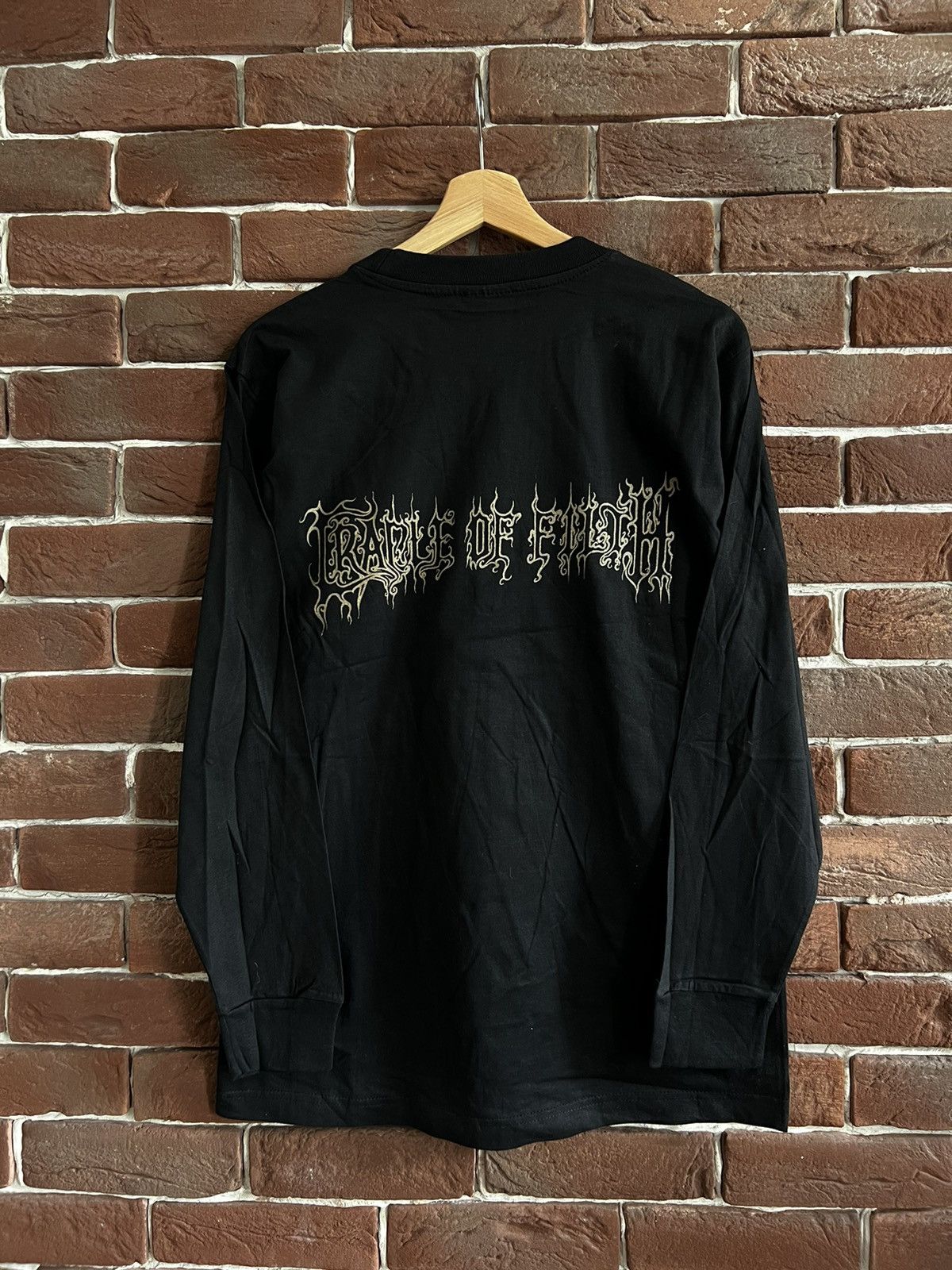 Band Tees × Grail × Vintage Vintage 90s Cradle of Filth Enslave Black ...