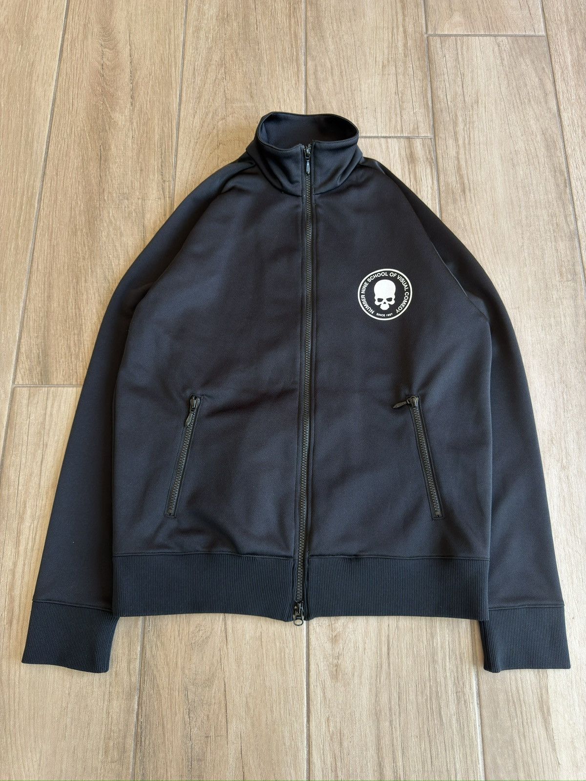 Number (N)ine School Of Visual Comedy Skull Track Jacket | Grailed