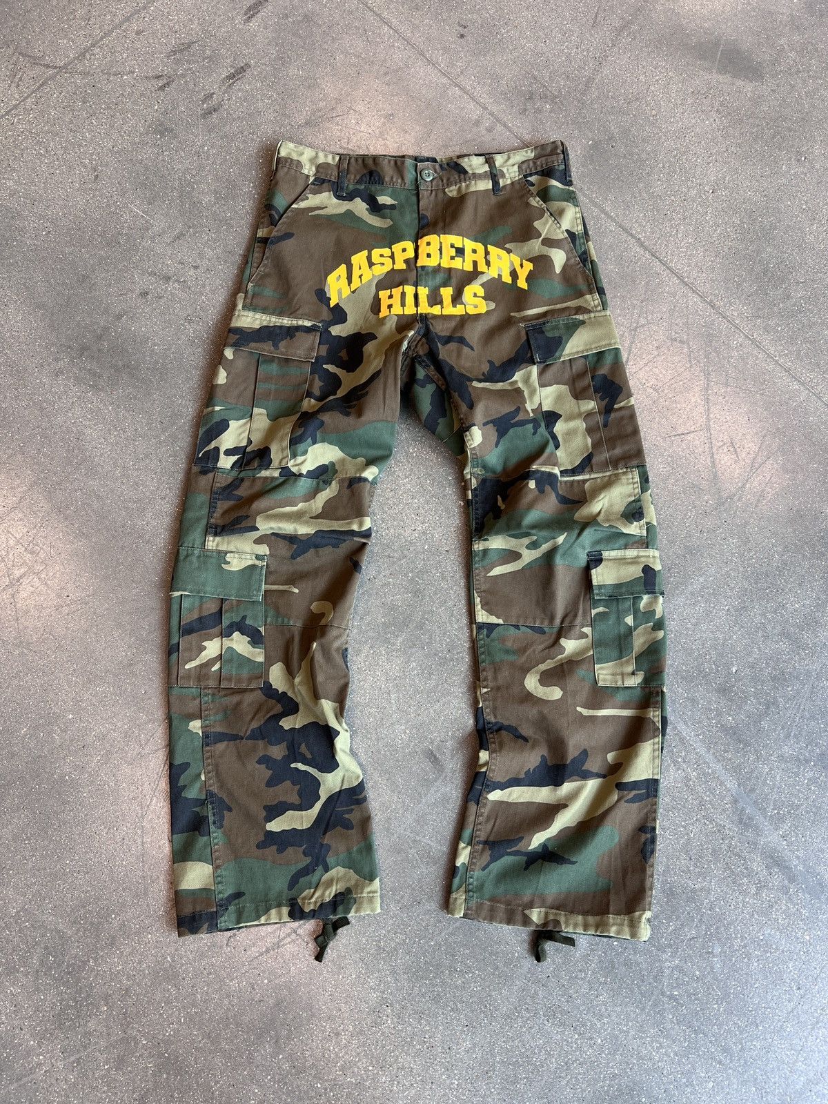 Other GV Gallery Raspberry Hills Camo Pants | Grailed