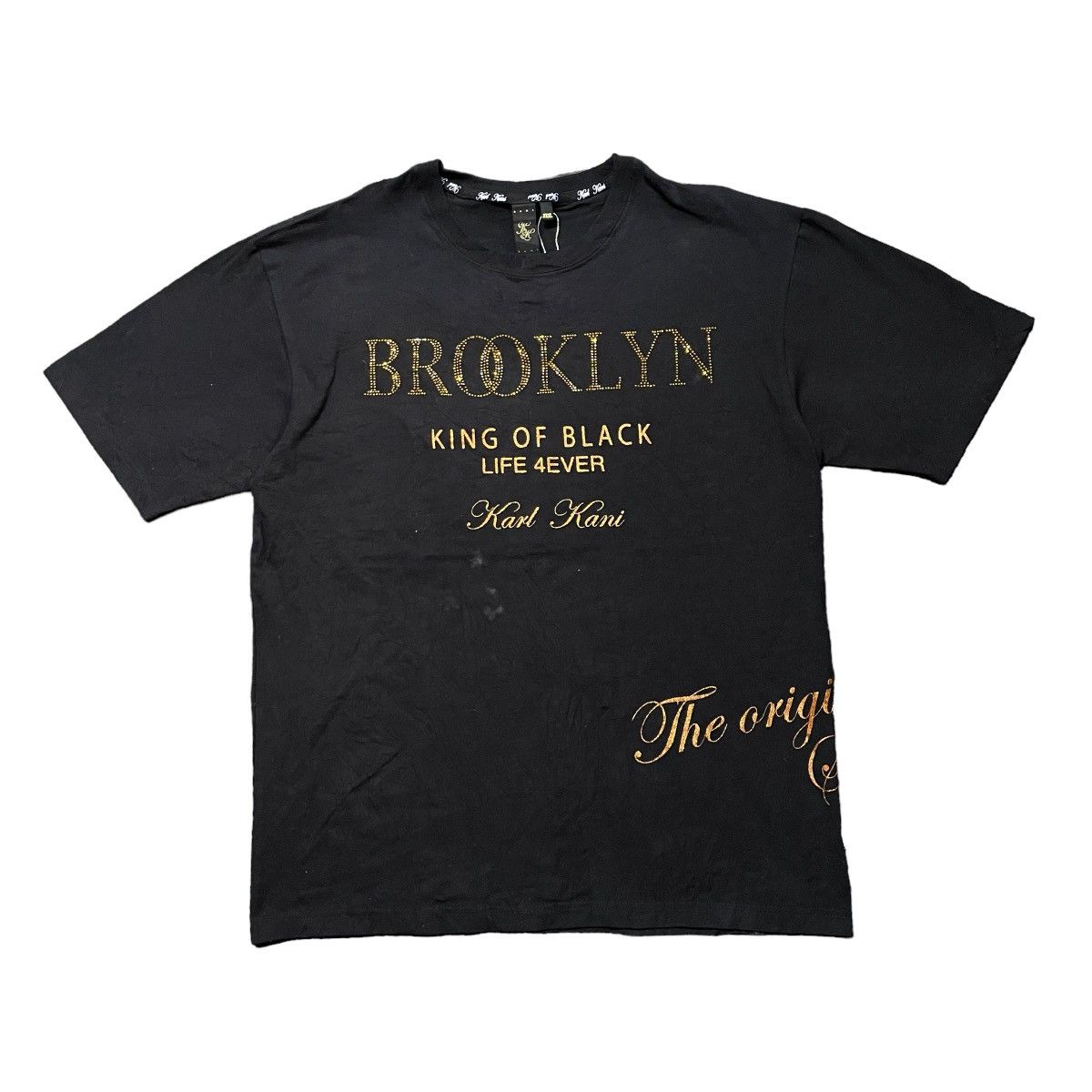 Fubu 🔔NEW OLD STOCK🔔- Y2k Karl Kani Hiphop Oldskool Rapper Shirt | Grailed