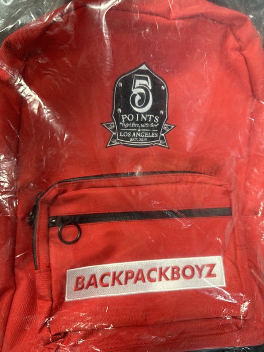 N BACKPACKBOYZ 5 Point Bag | Grailed