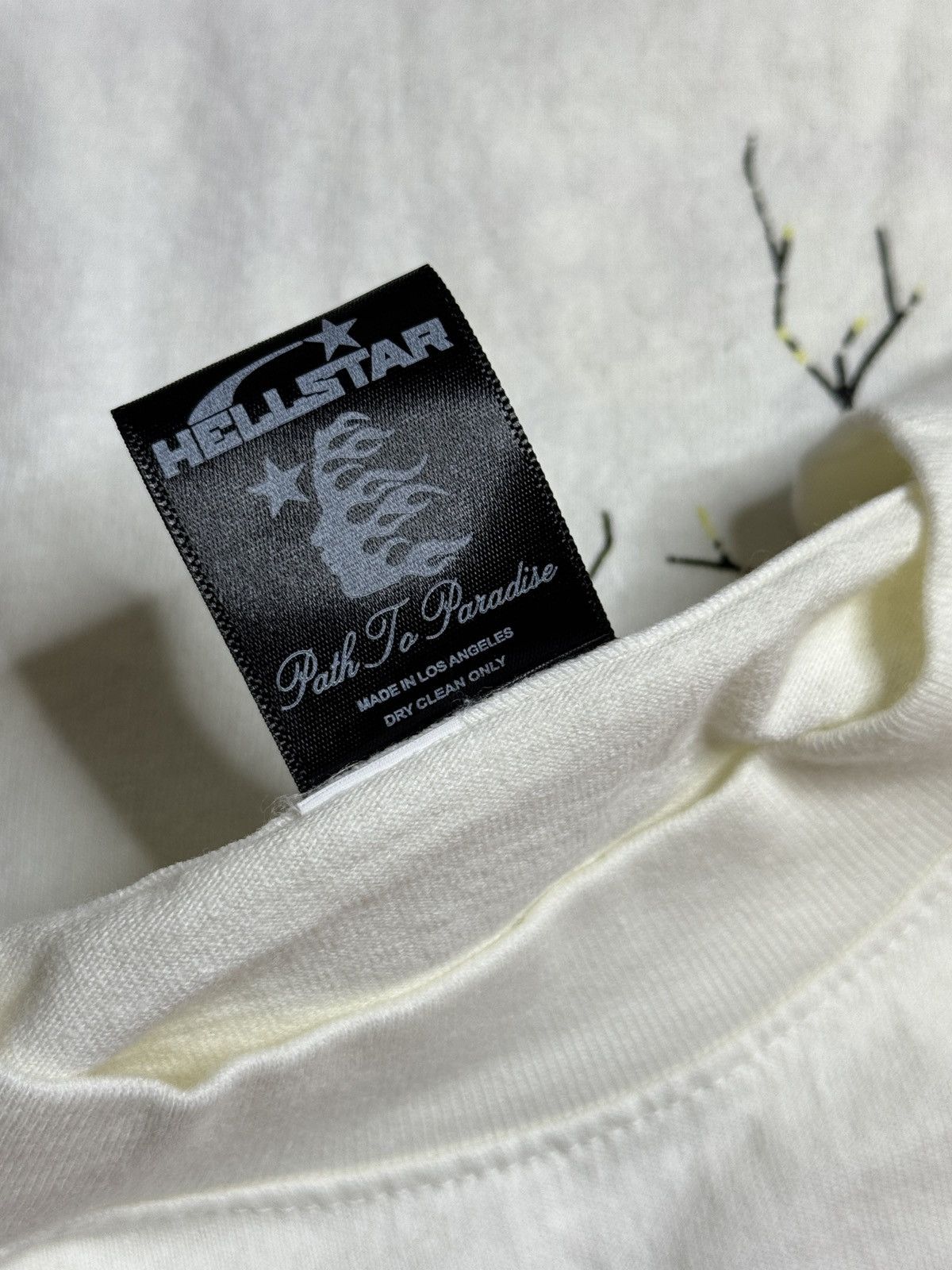 HELLSTAR Hellstar Studios Heaven on Earth Tee | Grailed