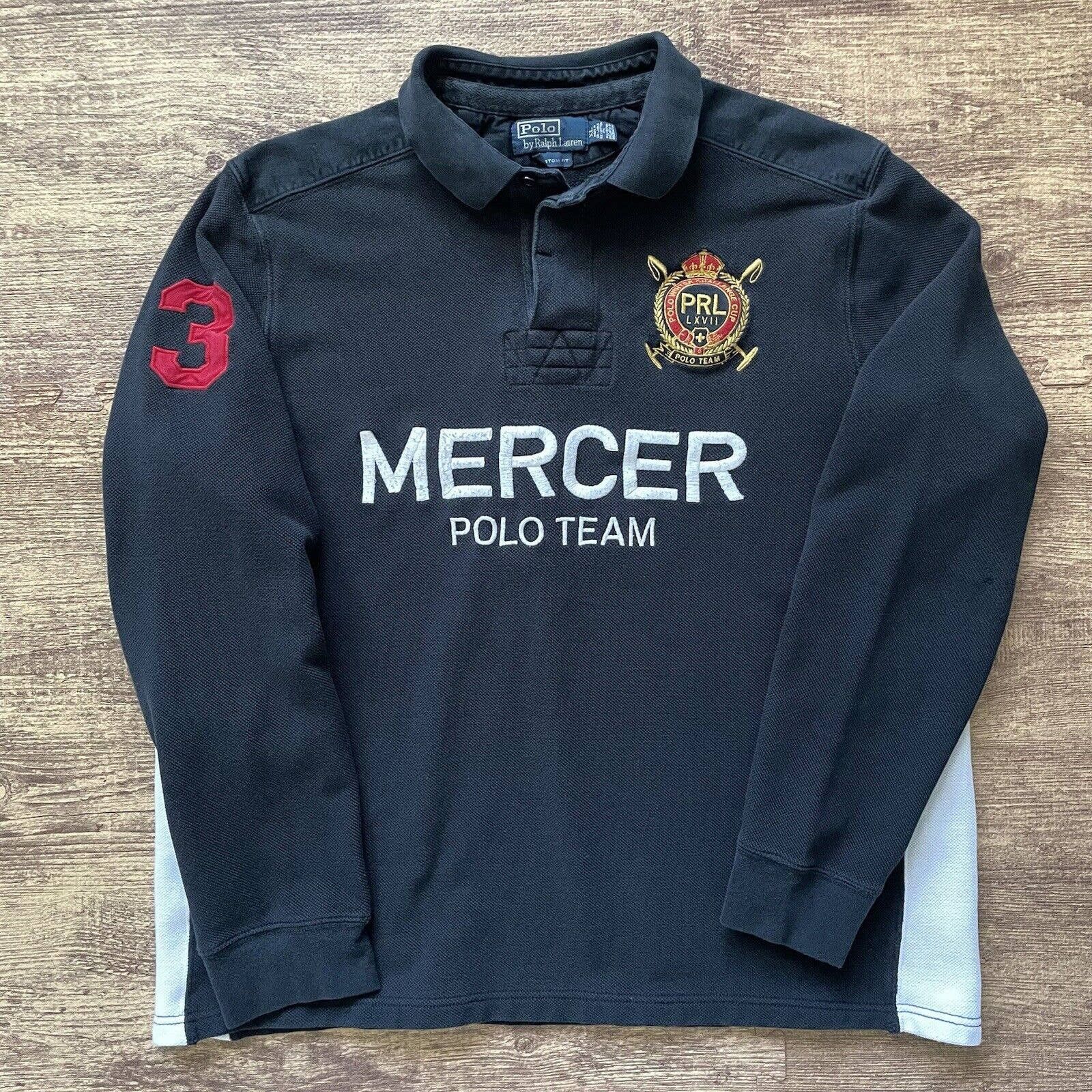 Polo Ralph Lauren × Vintage Vintage Polo Ralph Lauren Rugby Polo Shirt ...