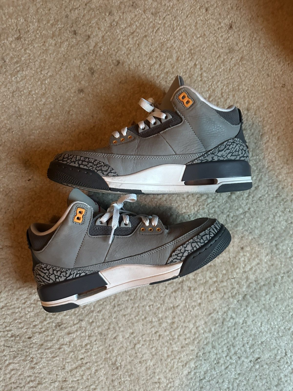 Jordan Brand Cool Grey Jordan 3s | Grailed