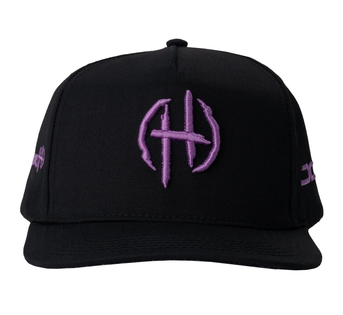 Other × Streetwear JUNIOR H BLACK/PURPLE JC HAT | Grailed