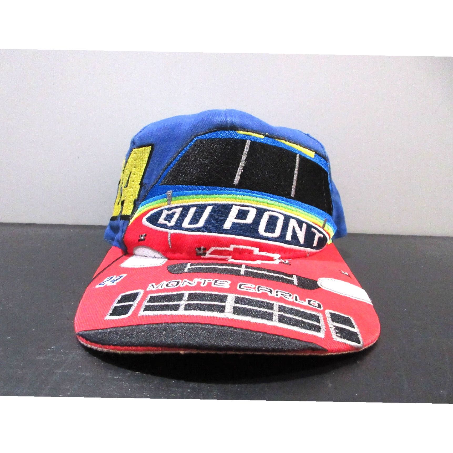 Vintage Big Logo Jeff Hamilton Dupont Racing Team Vintage Mens Nascar ...