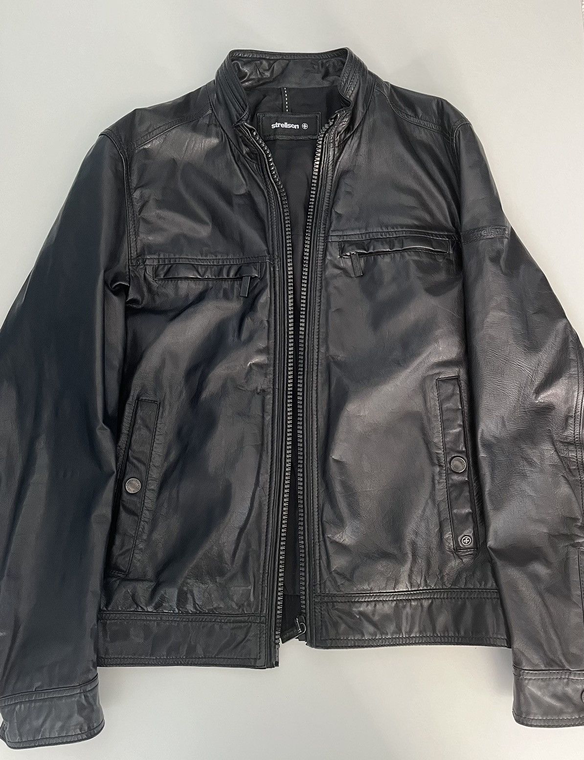 Strellson Strellson Iconic Leather Jacket | Grailed