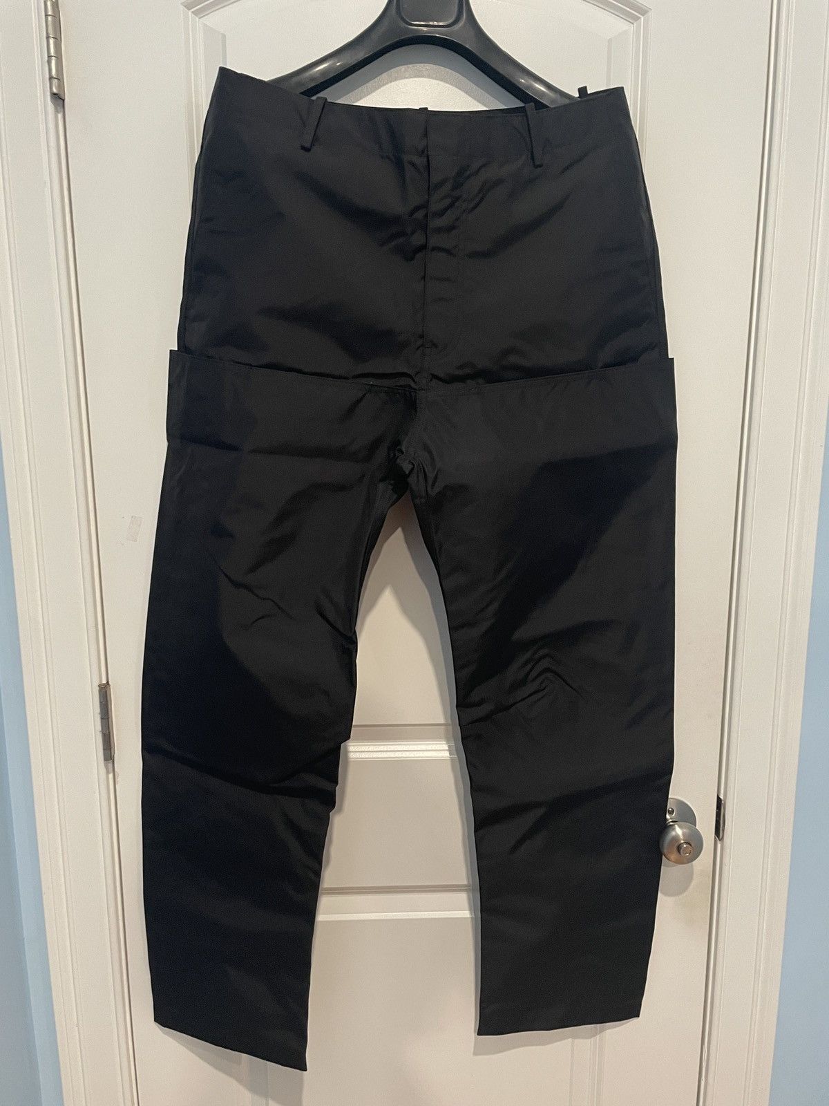 Balenciaga × Gap × Kanye West Yeezy Gap Balenciaga Cordura Cargo Pant | Grailed