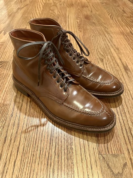 Alden Alden Color 4 Shell Cordovan Tanker Boot | Grailed