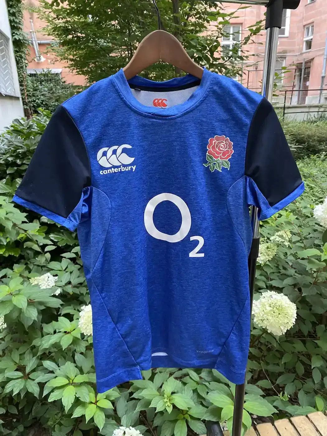 Sportswear England rugby Canterbury of New Zealand O2 jersey | Grailed