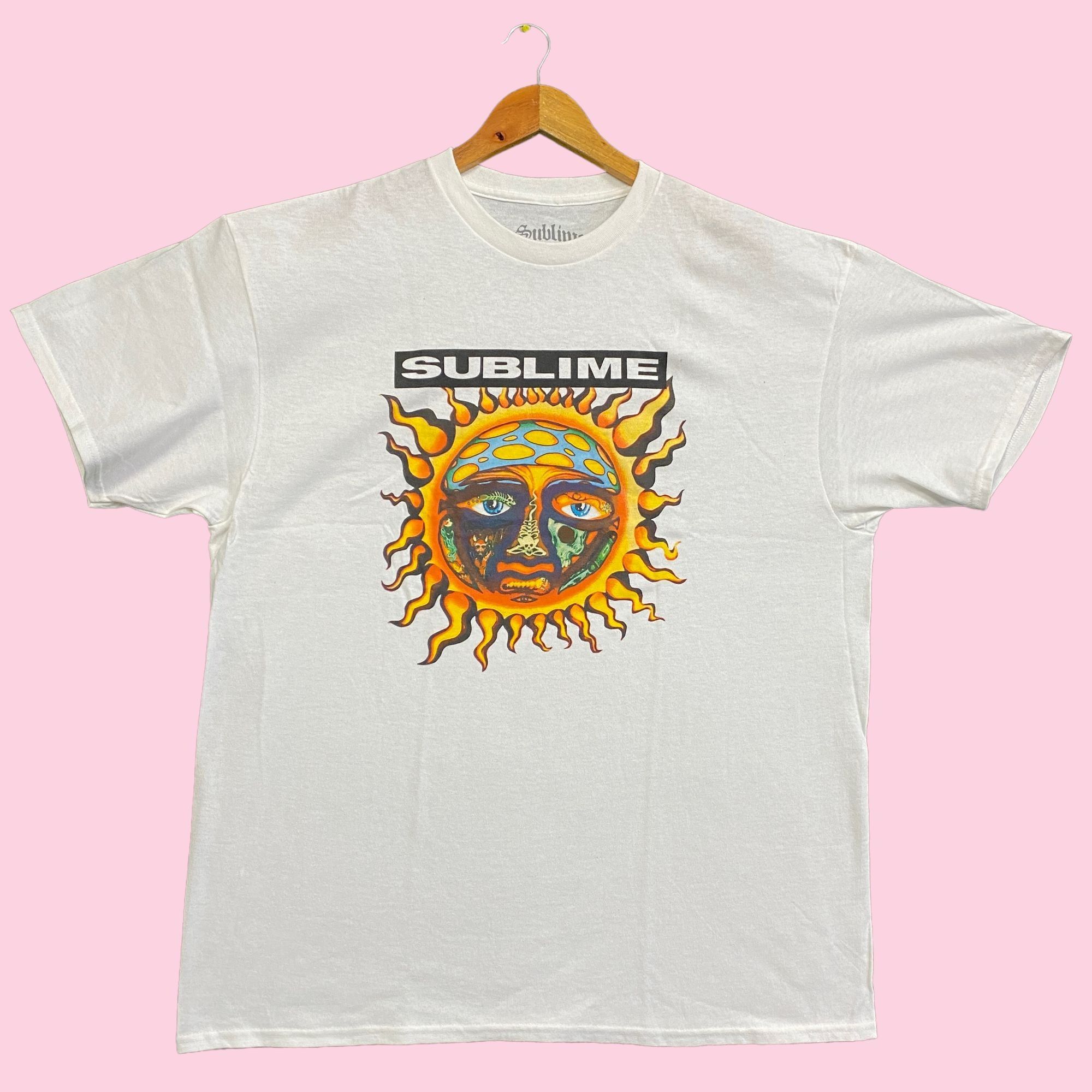 Rock T Shirt Sublime 40oz to Freedom Rock Album Band Tee XL | Grailed