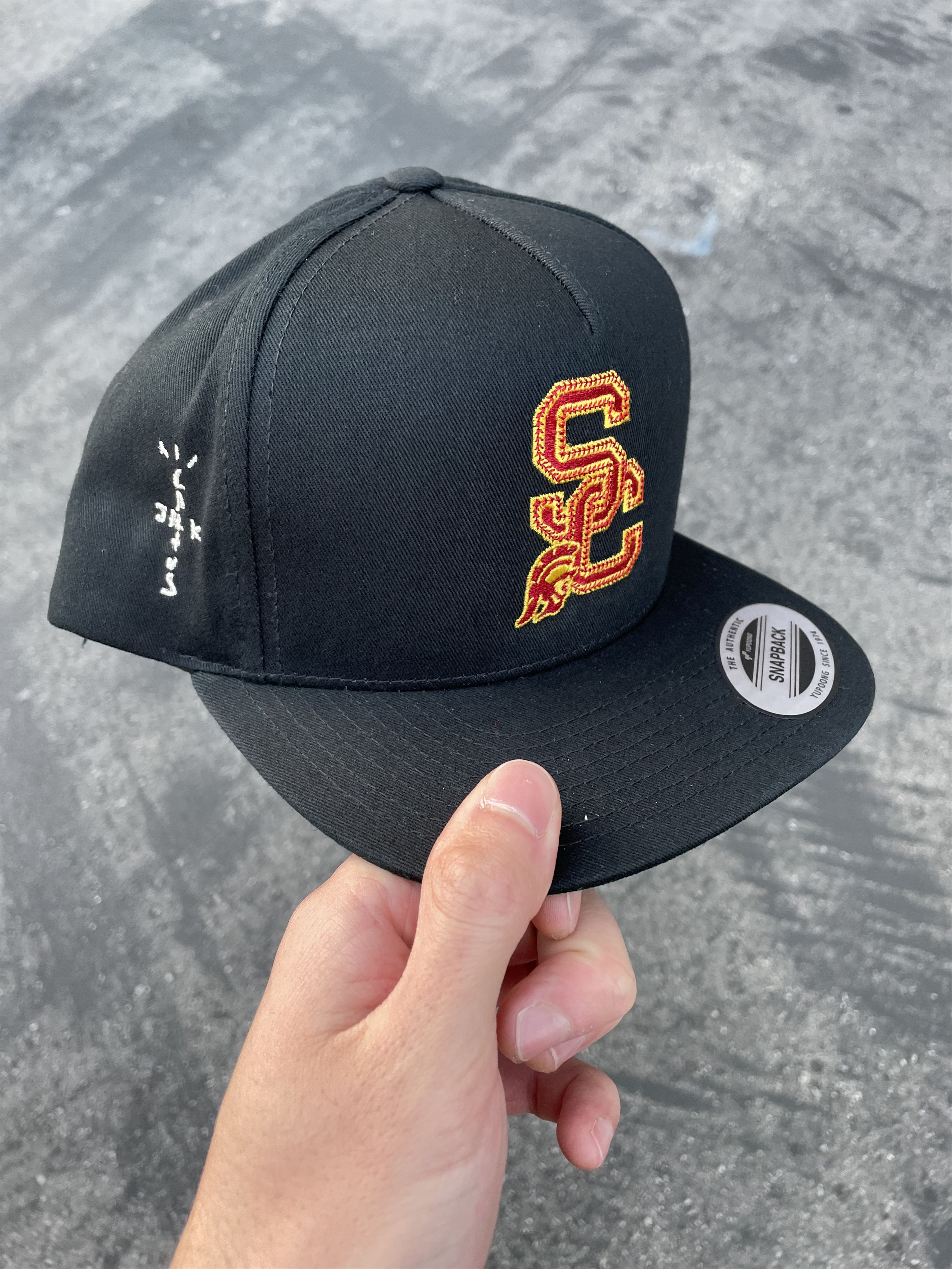 Travis Scott USC x Travis Scott Cactus Jack hat - Exclusive | Grailed Travis Scott USC x Travis Scott Cactus Jack hat - Exclusive | Grailed