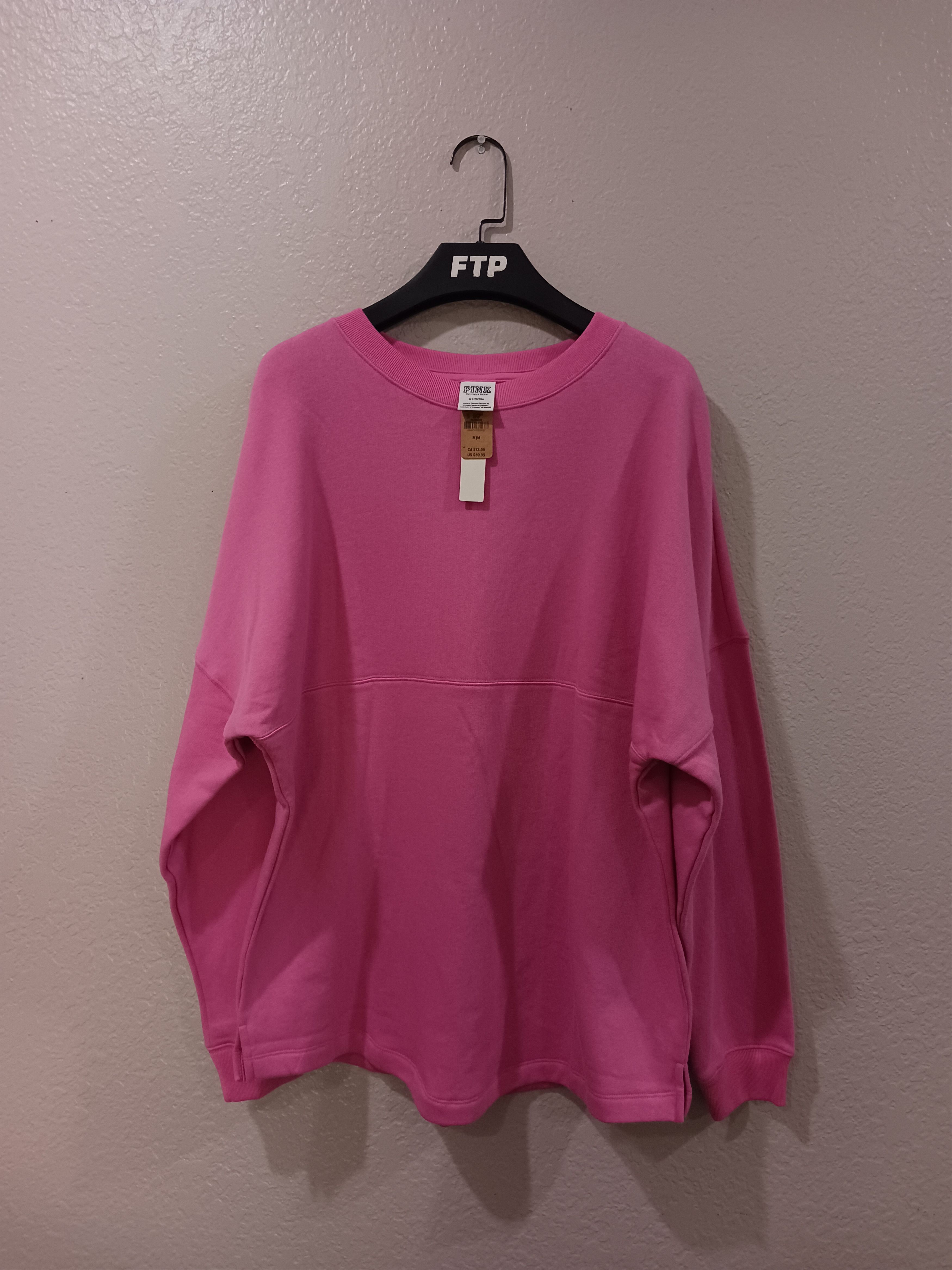 Pink × Victoria's Secret Pink Victoria's Secret "Love Pink" Glitter ...