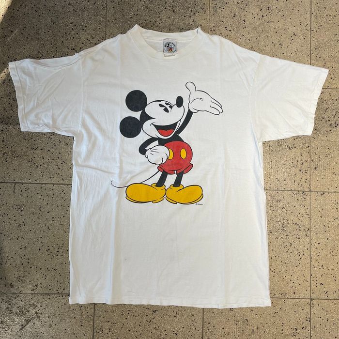 Mickey Mouse Official Mickey Mouse Tee © Disney | Grailed