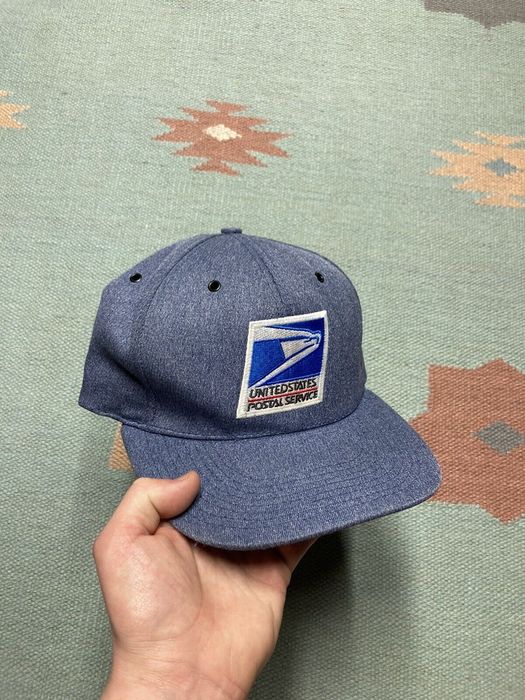 Vintage Vintage snapback hat United States postal service USPS eagle ...