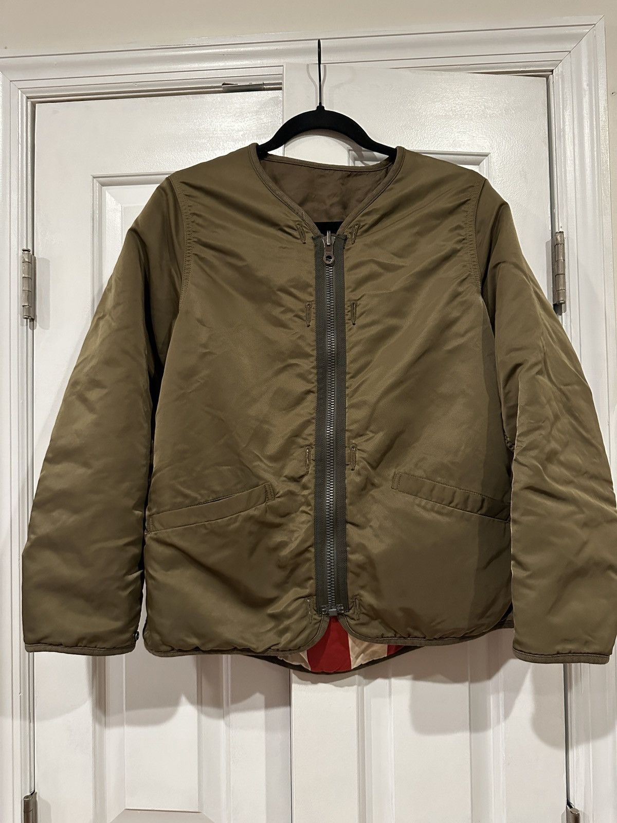 Visvim VISVIM IRIS LINER JACKET | Grailed
