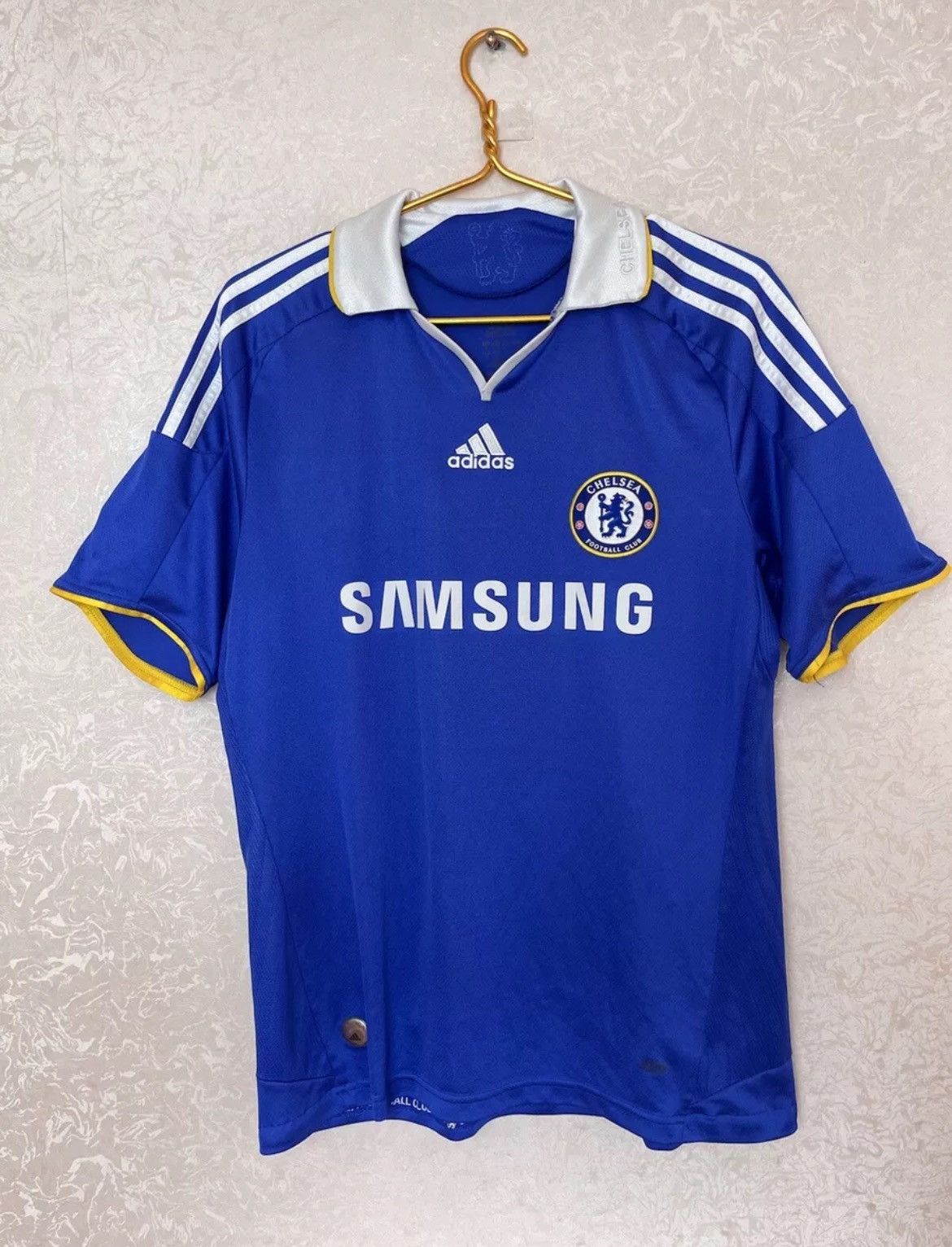 Chelsea Soccer × Streetwear × Vintage CHELSEA 2008 2009 HOME SOCCER ...