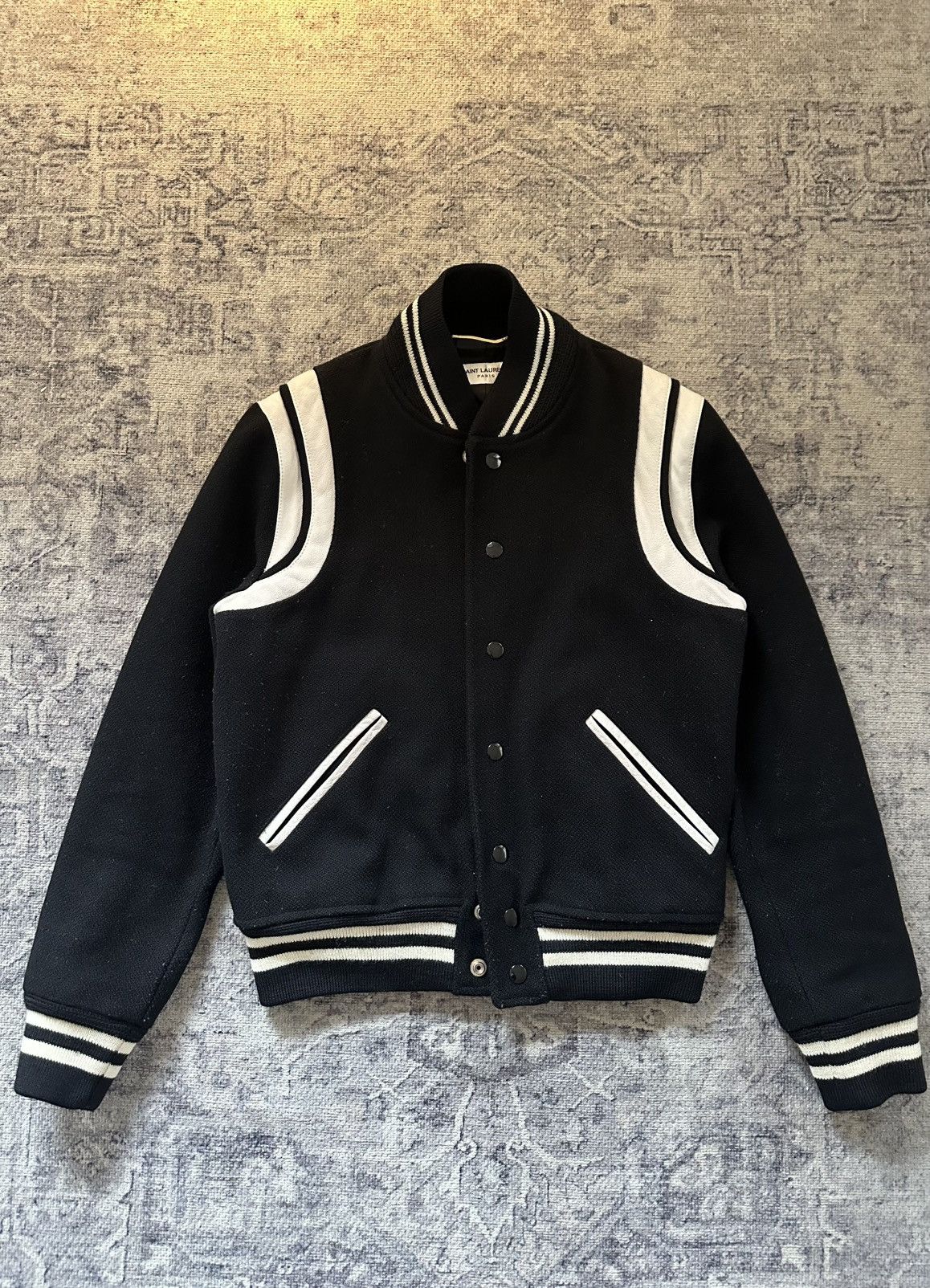 Hedi Slimane × Saint Laurent Paris Saint Laurent Paris fw15 teddy ...