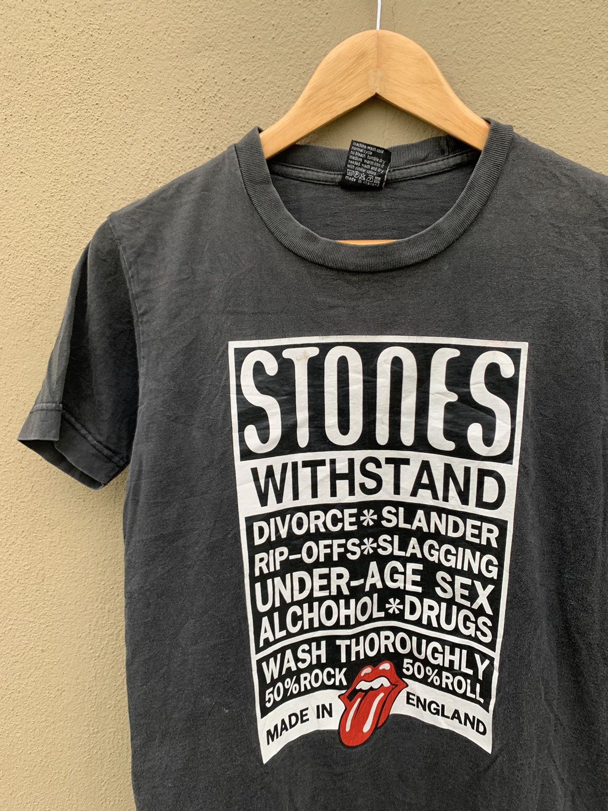 Band Tees × The Rolling Stones × Vintage Vintage Y2K Rolling Stones ...