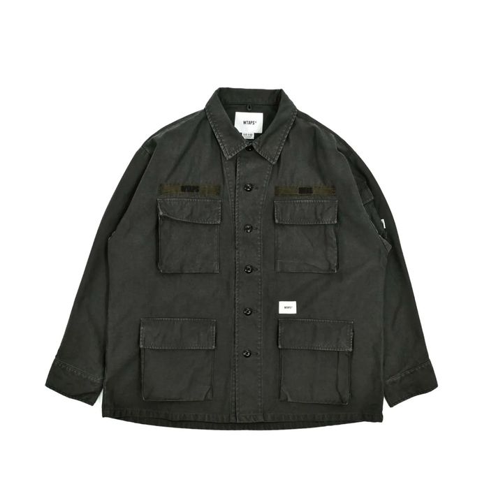 Wtaps Wtaps Military Jungle Jacket | Grailed