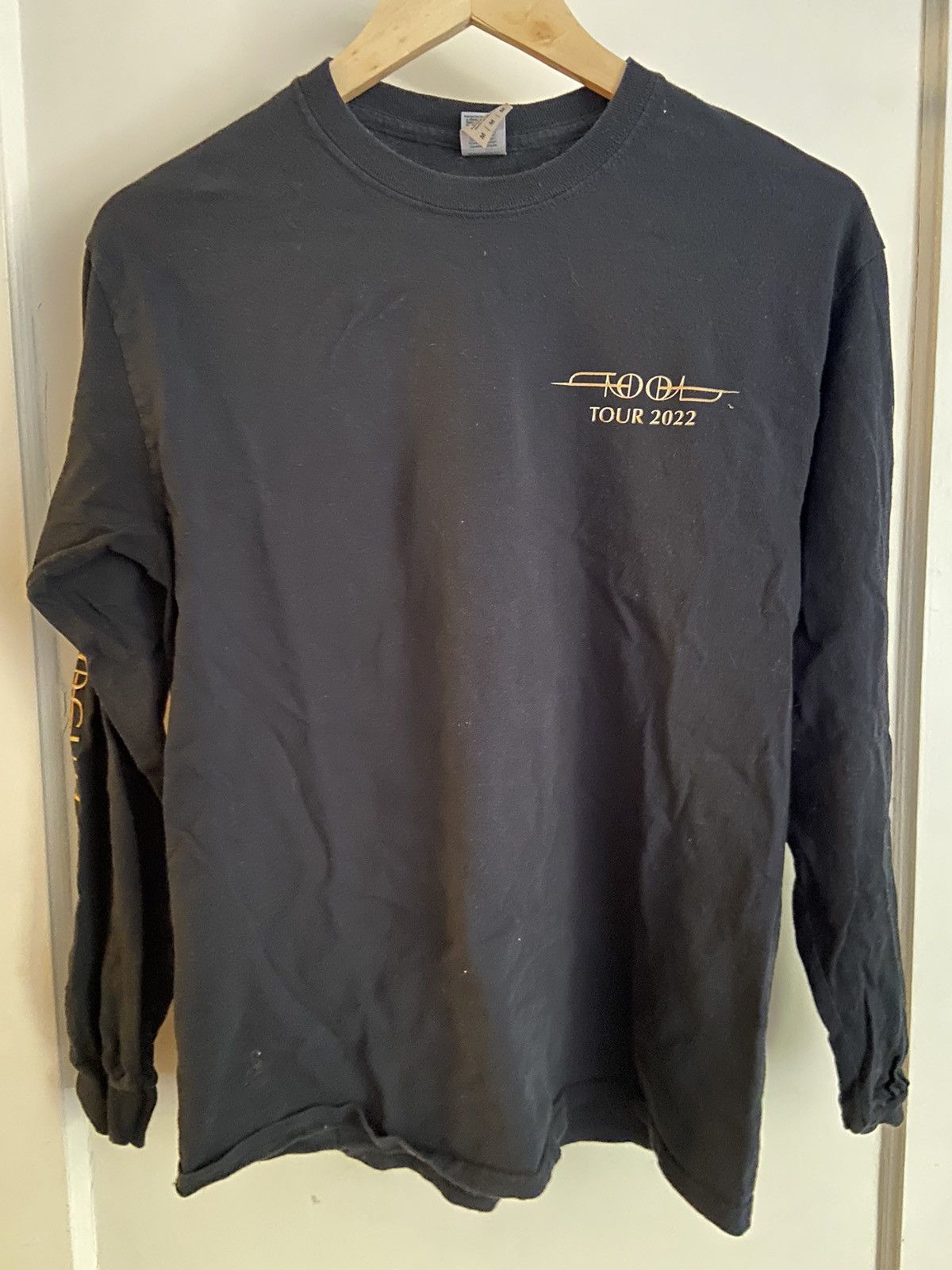 Gildan Tool Tour 2022 Fear Inoculum Long Sleeve Shirt | Grailed