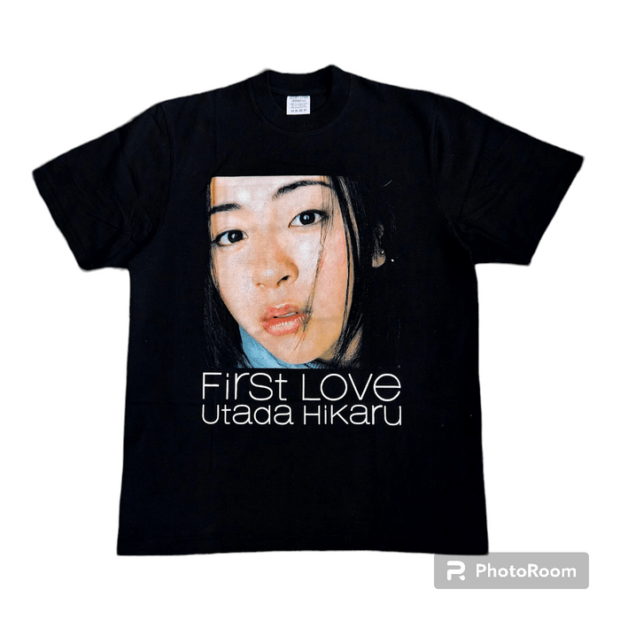 Streetwear 💥Utada Hikaru First Love T Shirt | Grailed