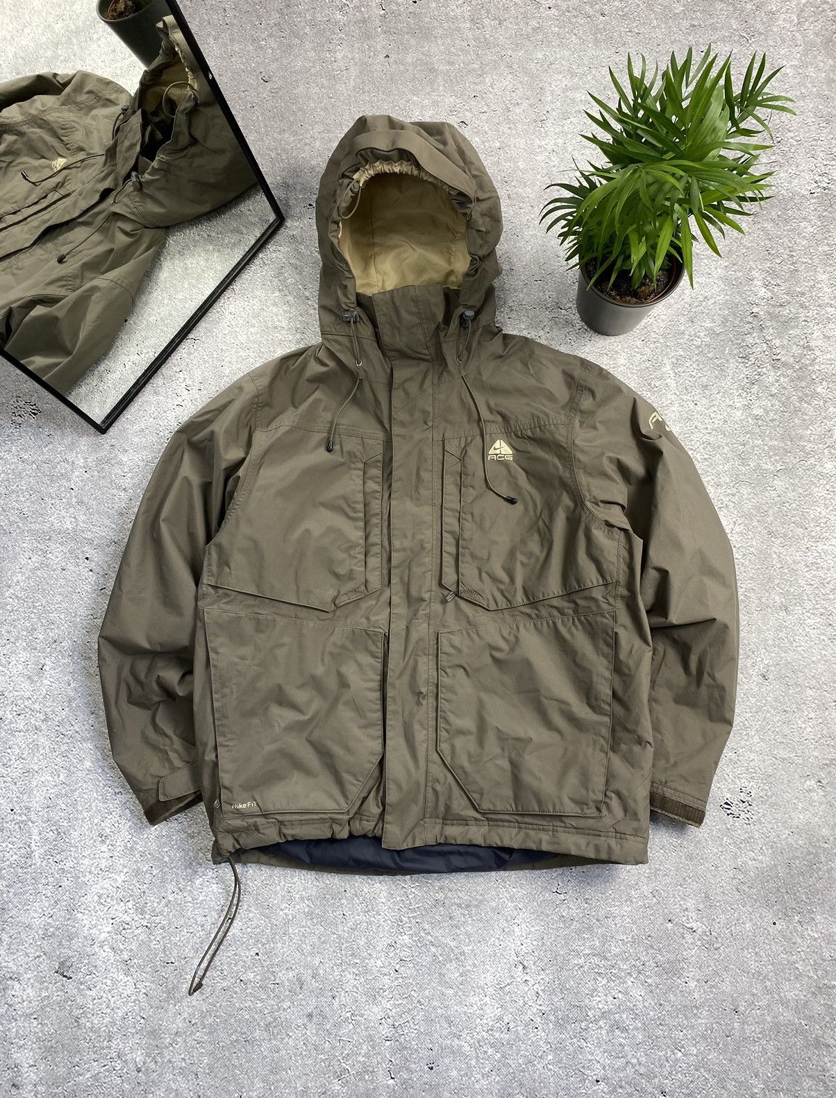 Japanese Brand × Nike ACG × Vintage Nike ACG Rare 2000s Technical Storm ...