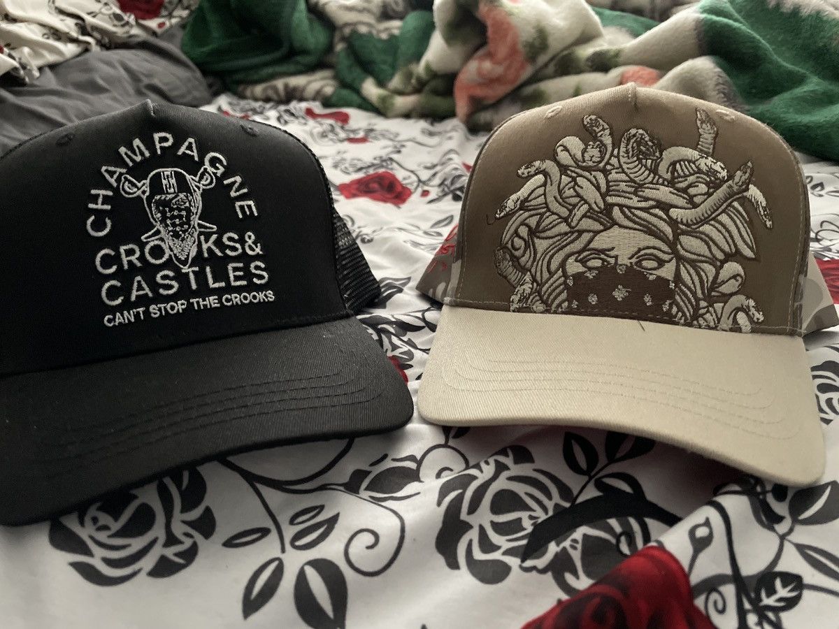 Crooks & Castles Brand new trucker hats | Grailed