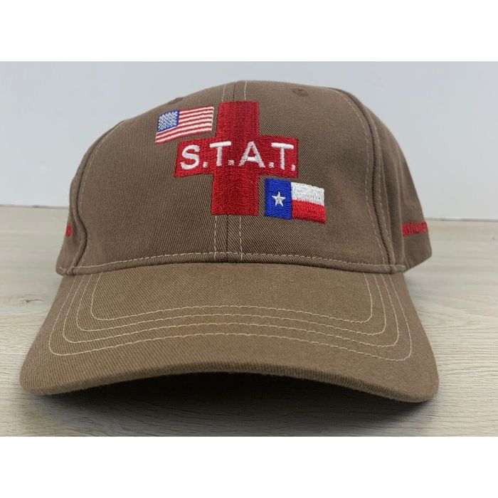 Other STAT Texas Hat Tan Brown Adjustable Hat Adult OSFA Brown Hun ...